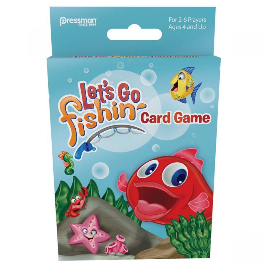 Let’s Go Fish Card Game – Montrose Game Corner