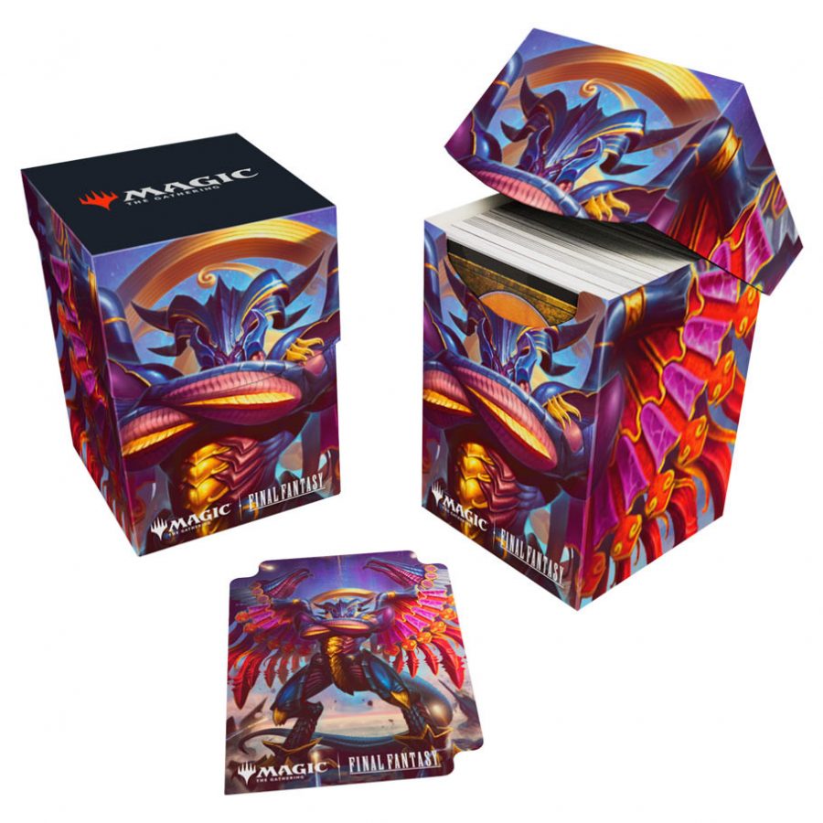 Deck Box: 100+: MTG Final Fantasy: Bahamut – Montrose Game Corner