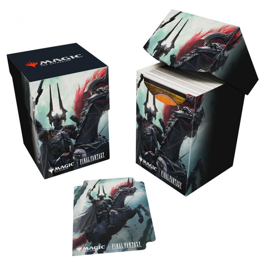 Deck Box: 100+: MTG Final Fantasy: Primal Odin – Montrose Game Corner