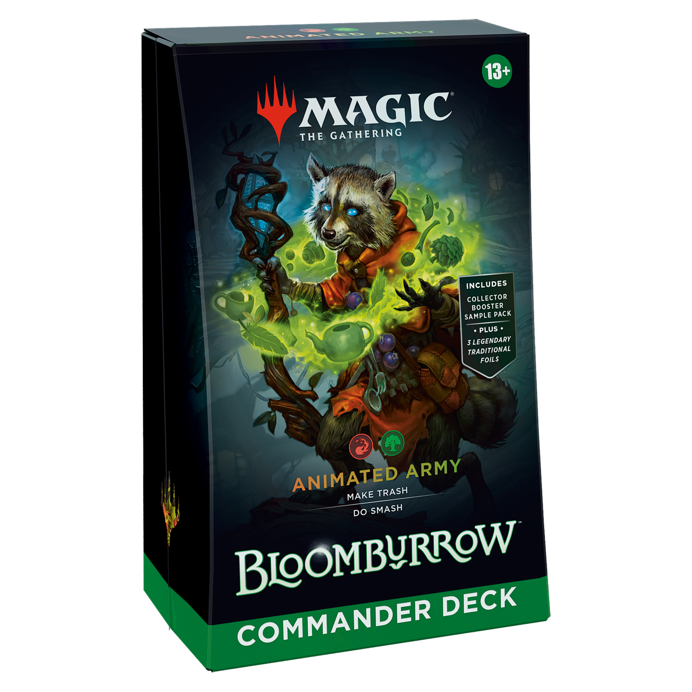 MTG: Bloomburrow Animated Army Commander Deck – Montrose Game Corner