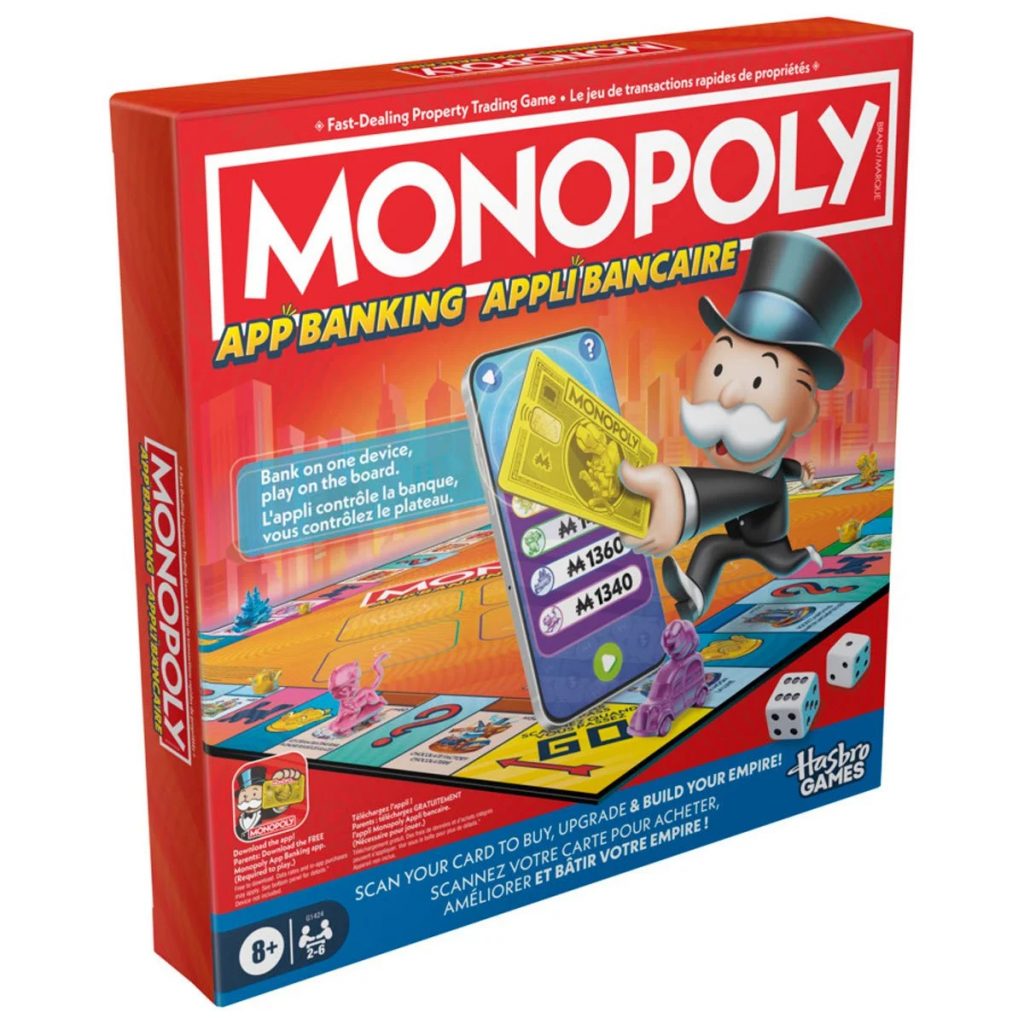 Monopoly App Banking Board Game – Montrose Game Corner