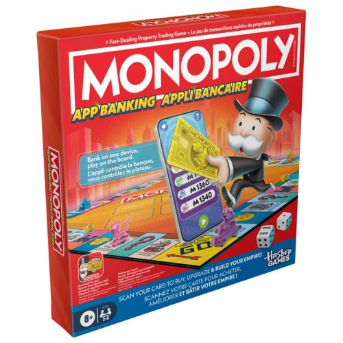 Monopoly App Banking Board Game – Montrose Game Corner